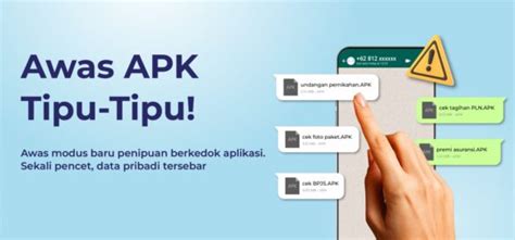 Waspada Modus Penipuan File APK : Berkedok Undangan Pernikahan Hingga ...