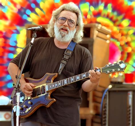 Hard Rock Metal Lovers Jerry Garcia The Iconic Guitarist And