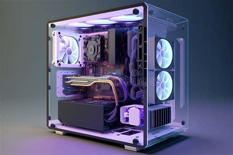 Modern Computer Build Stock Illustration Illustration Of Build 273449226