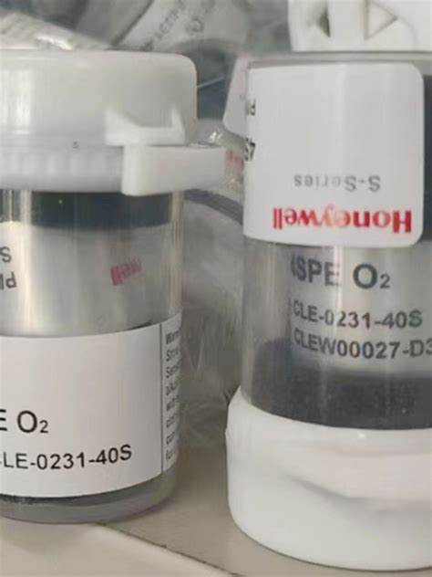 Honeywell 4spe Cle 0231 40s O2 Oxygen O2 Sensor
