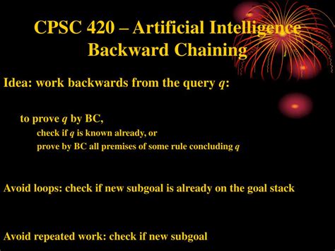 Ppt Cpsc 420 Artificial Intelligence Texas A And M University Lecture 6 Powerpoint