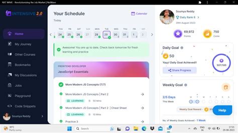 Baradi Soumya Reddy On Linkedin Day37 Nxtwave Ccbp Javascript