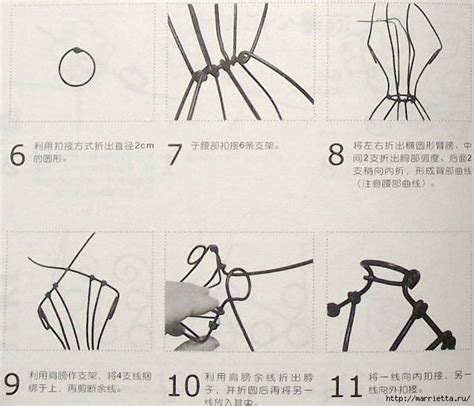Манекен из проволоки своими руками