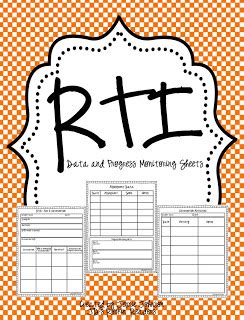 RTI Documentation Adventures In Literacy Land