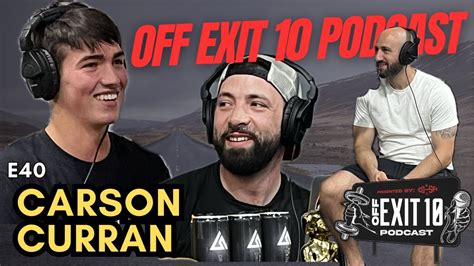 E40 Carson Curran Trick Shots Hockey And Growing A Massive Social