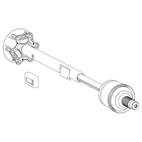 Bmw E92 M Driveshaft Right Kmp Drivetrain Solutions