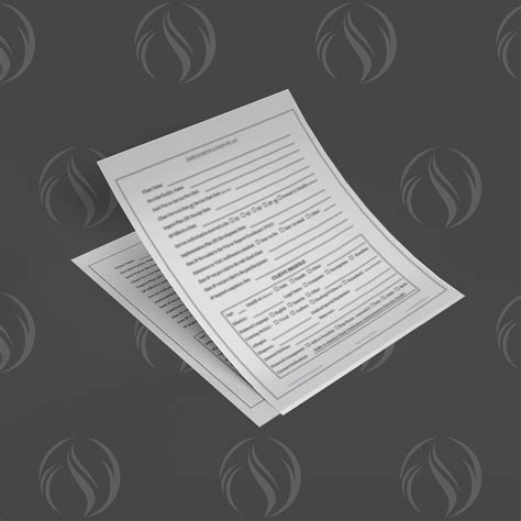 client implementation plan template docx logistique