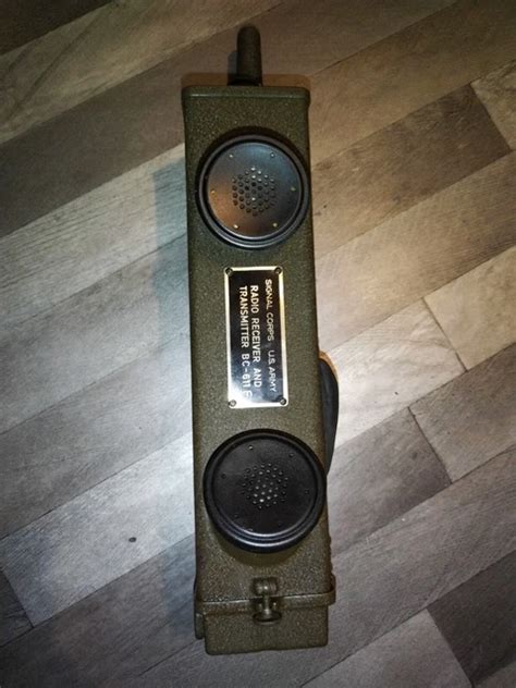 Radio Receiver Bc 611 F Ww2 Signal Corps Us Army Talkie Us Eur 275 00
