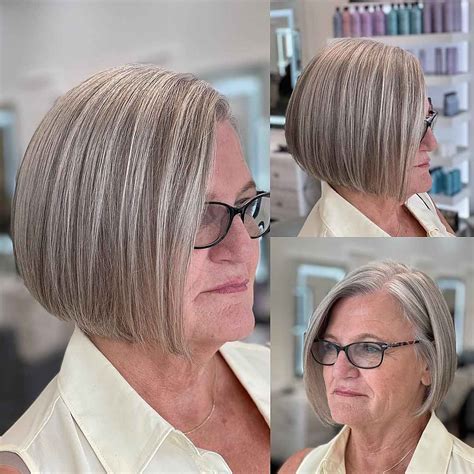 29 Volume Boosting Bob Haircuts For Women Over 60 With Fine Hair Artofit