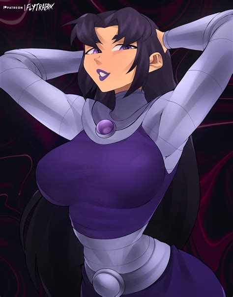 rule 34 1girls 2022 2d armpits arms up pose black hair blackfire