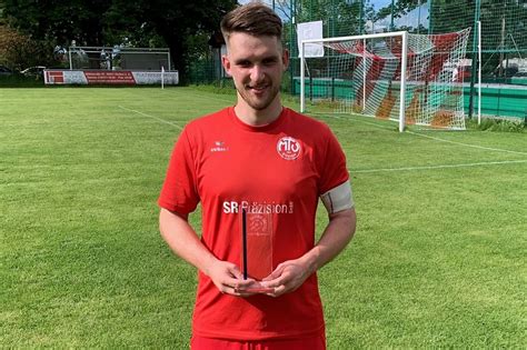 Ludwig Schranner Vom Mtv Dießen Hat Den „bayern Treffer Des Monats“ April Erzielt Bfv