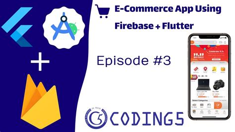 Flutter Ecommerce App With Firebase In 2025 Ecommerce Youtube
