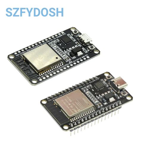 esp32 development board cp2102 30p micro type c wifi bluetooth