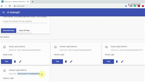 nodemcu esp8266 alexa app voice control smart home