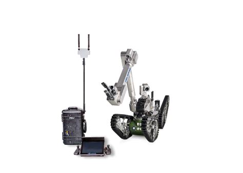 Robot Eod Telemax Evo Pro Telerob Rivolier Sécurité Défense