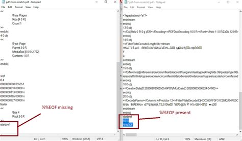 solved eof issue adobe product community 11332440