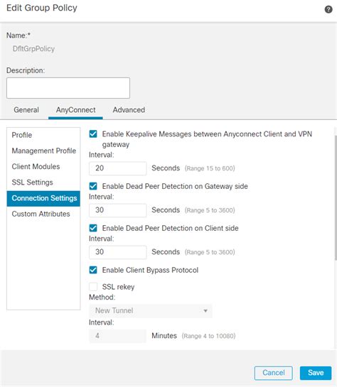 Solved Ipv6 Allowing It On Secure Client Cisco Community