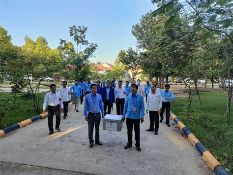 ការប្រឡងមធ្យមសិក្សាទុតិយភូមិ ឆ្នាំ២០២២នេះ នៅសៀមរាប មានភាពល្អប្រសើរ ដូចការរំពឹងទុក ក្រសួងព័ត៌មាន