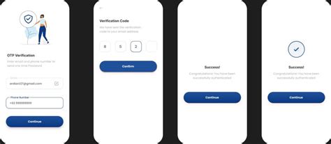 🚀 Mini Project Otp Verification Ui Design In Todays Digital World