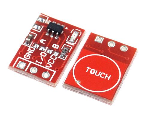 Ttp223 Capacitive Touch Sensor Module