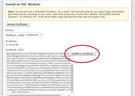 How To Install An Ssl Via Cpanel Knowledgebase Aussie Web Solutions