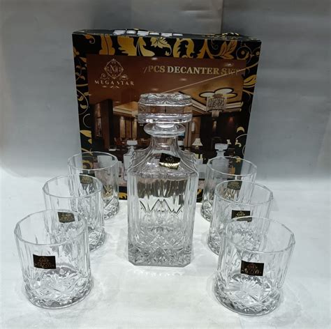 Whiskey Decanter Set At ₹ 1299set Rohini New Delhi Id 27027989330