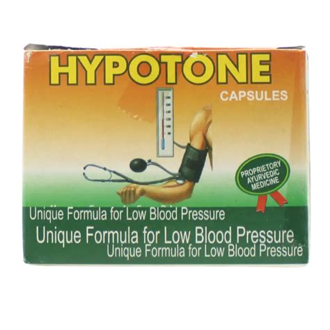 Buy Hypotone Capsule 10caps Shree Ayurvedic