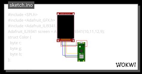 Wokwi Online ESP STM Arduino Simulator