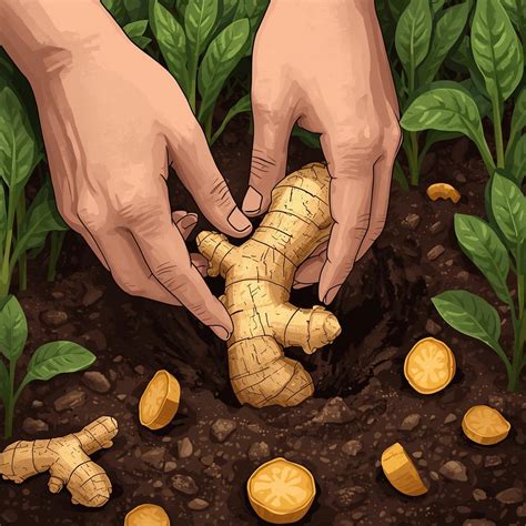 Secret How To Plant Ginger Tips Natural Garden Tips