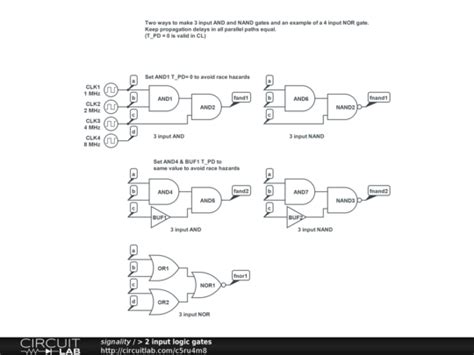 Is It Possible To Create Logic Gates With More Than 2 Inputs