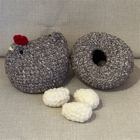 Mabel Chicken Pattern Etsy