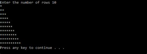 Pattern Printing In Python Python World