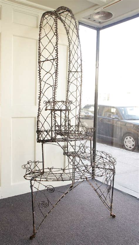 Victorian Wire Plant Grotto For Sale At 1stdibs