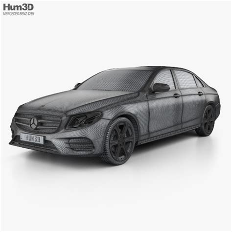 Mercedes Benz E Class V213 L 2020 3d Model Download Vehicles On