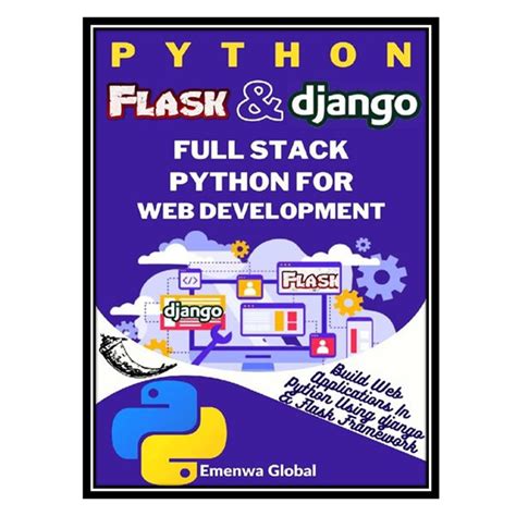 قیمت و خرید کتاب Python Flask And Django Full Stack Python For Web Development Build Web