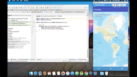 arcgis runtime sdk for android create a map youtube