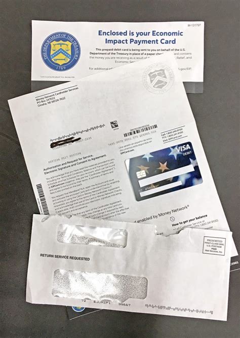 Check Your Mail Carefully It May Have Your Economic Impact Payment