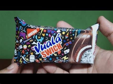 Probé El Nuevo Vualá Swich ¿esta Bueno C De Colecciones Youtube