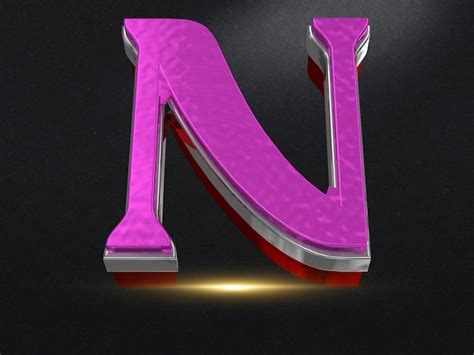 Psd De Letra N N Plantillas Psd Gratuitas De Gran Calidad Para Descargar