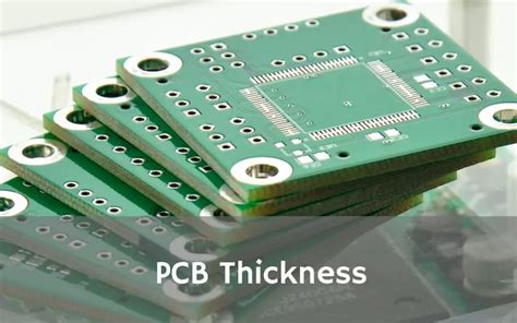 Pcb Thickness Guide Balancing Performance And Design