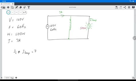 Solved Incandescent Lighting Of 700 Watts Is Connected In Parallel