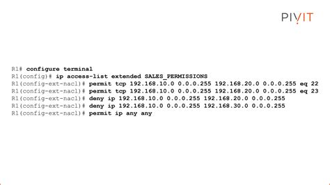 a complete guide to access control lists types and creation methods