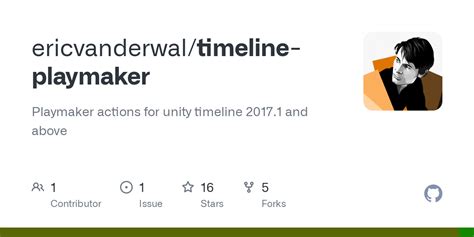 Github Ericvanderwaltimeline Playmaker Playmaker Actions For Unity