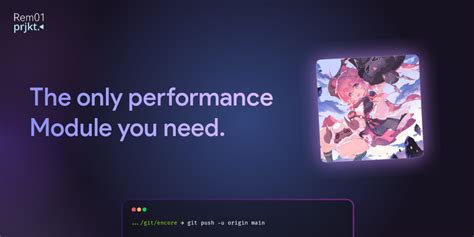 Github Rem Gaming Encore Special Performance Module For Your Device