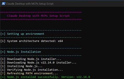 Claude Desktop Mcp Setup Script