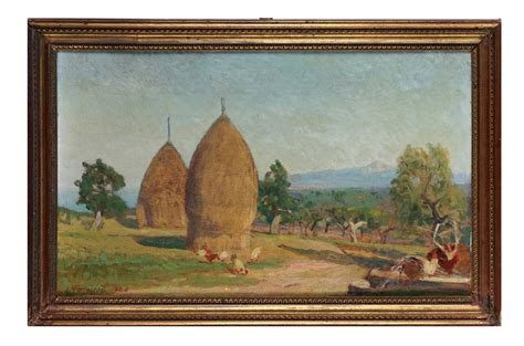 Giovanni Malesci Vicchio 1884 Milano 1969 Dintorni Livornesi