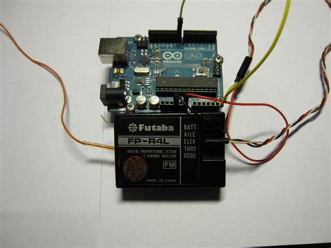 Using Fm Rc Controllers Using An Arduino Duino