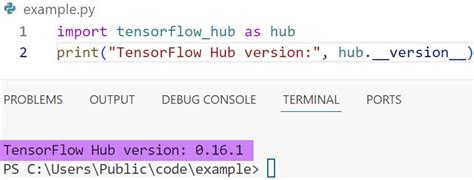 How To Solve The Modulenotfounderror No Module Named Tensorflowhub