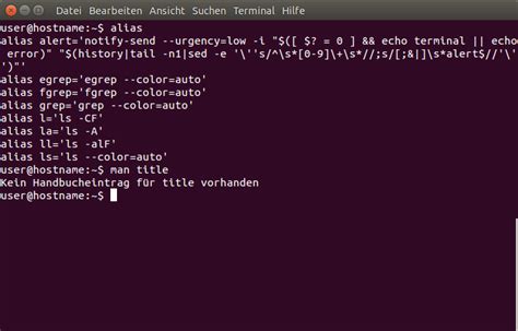 Zeit Sparen Mit Wichtigen Unix Shell Befehle Frank W Rahn