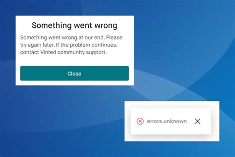Vinted Server Error Ways To Fix It